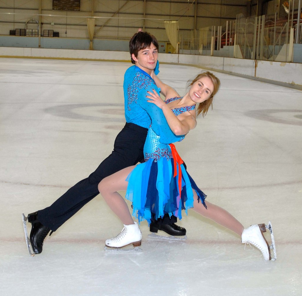 Welsh Icons News | Deeside pair take ice dance crown