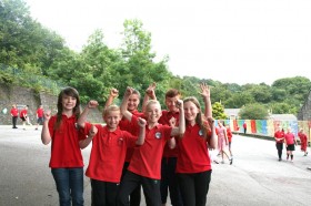 Welsh Icons News | Crumlin School Ends Term on a High