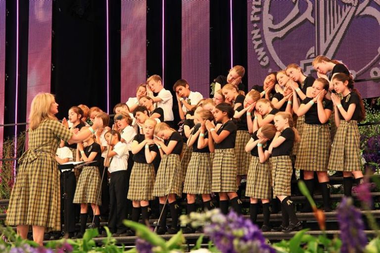 Welsh Icons News | Truro Prep School Choir Impress at Llangollen Eisteddfod