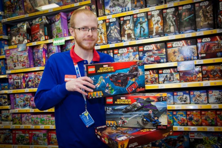 Welsh Icons News | Wrexham Toy Store Supervisor Lego Hobby is as Good ...
