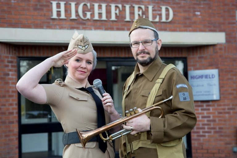 Welsh Icons News | Happy Birthday Dame Vera from Wrexham Care Home