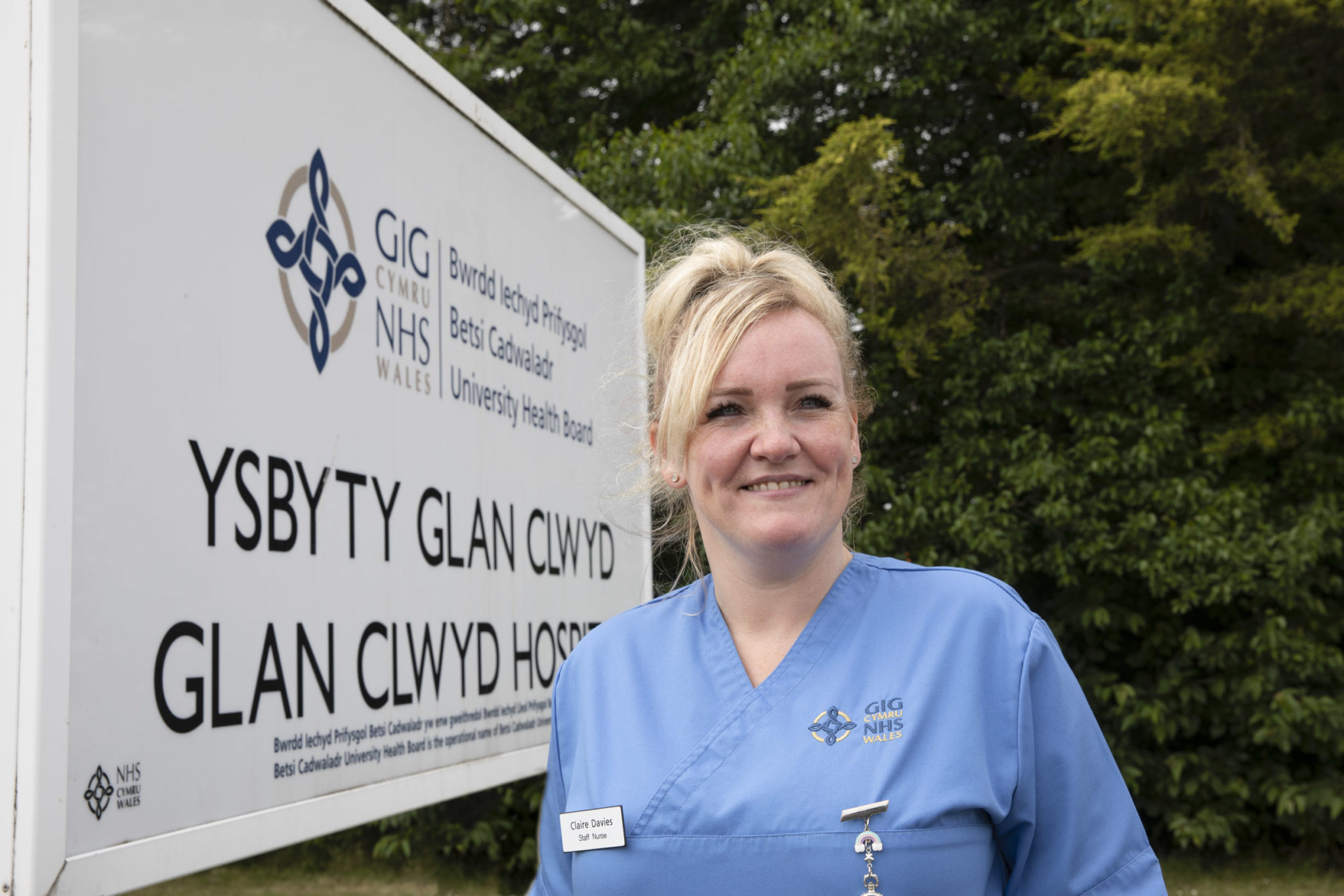 Welsh Icons News | Former hospital cook takes university course to ...