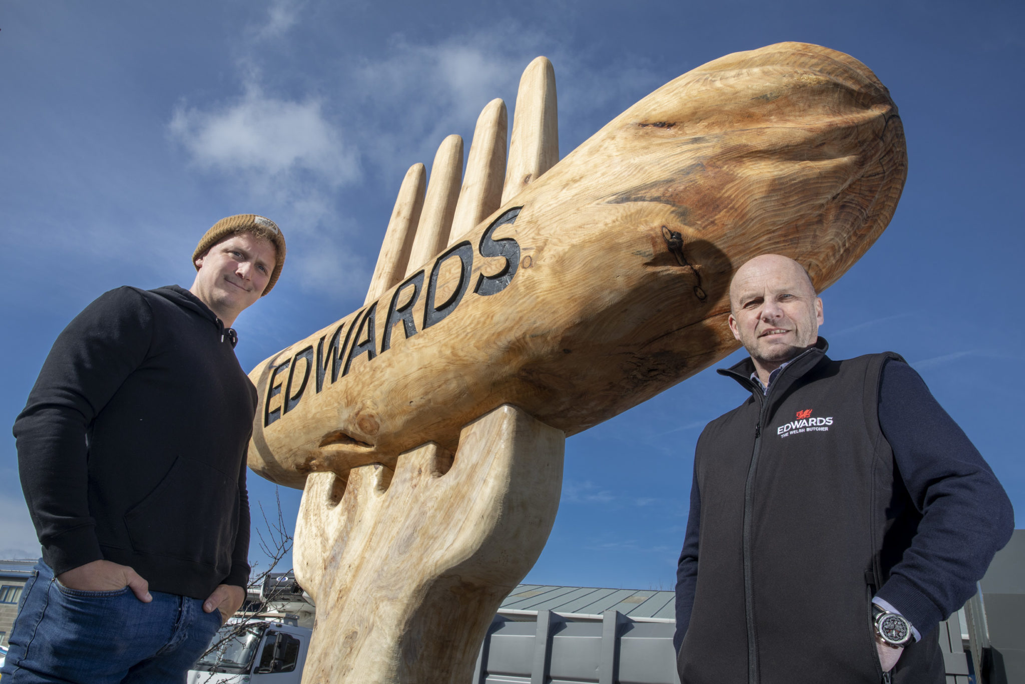 Welsh Icons News | It’s ten-foot long and weighs three tons – butcher ...