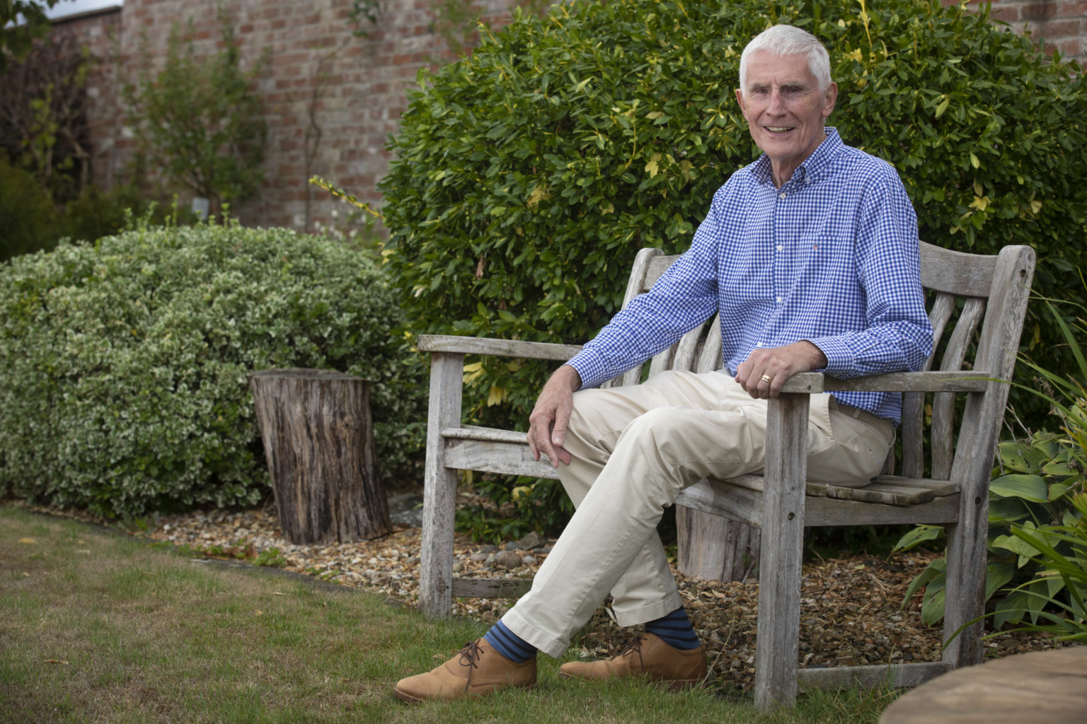 Welsh Icons News | Pioneering ex-monk Jeremy in running for top award