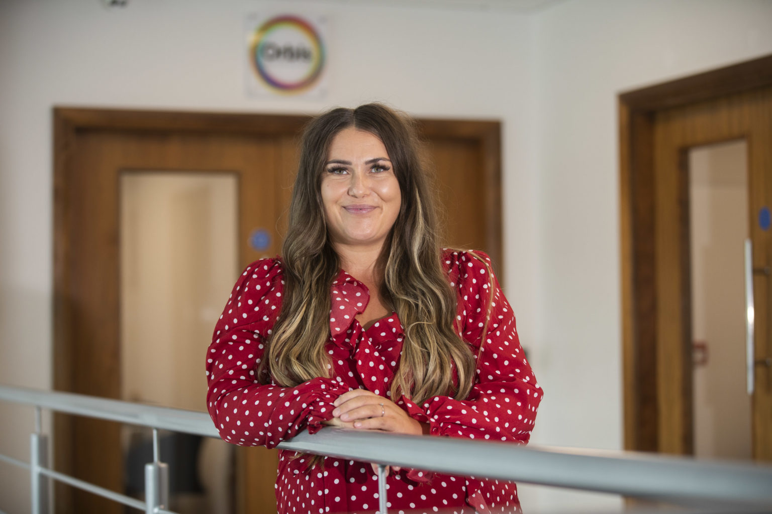 Welsh Icons News | Remarkable principal Sarah in running for social ...