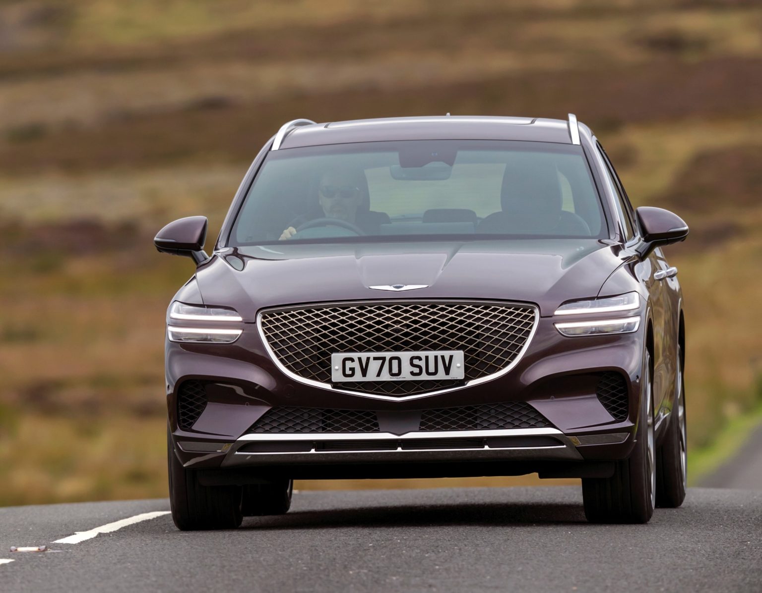 Welsh Icons News | Genesis GV70 drive by Steve Rogers