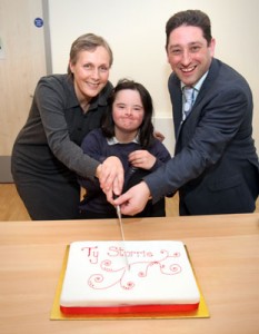 Welsh Icons News | Official Opening of Ty Storrie