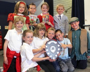 Welsh Icons News | National success for Ysgol Cefn Coch