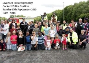 Welsh Icons News | Swansea Police Open Day at Cockett, Sun 12th Sept