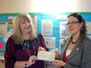 Welsh Icons News | Jenny Willott MP raises £1500 to support local charity